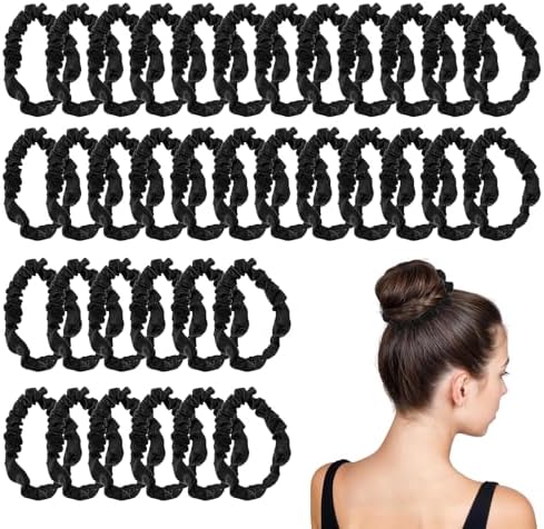 Amazon.com : Nolang Silk Scrunchies for Hair, 6 Pcs Extra Large Satin ...