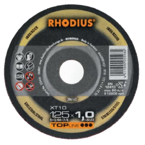 Rhodius Schleifwerkzeuge GmbH & Co. KG 206262 Cutting Disc for VA ...