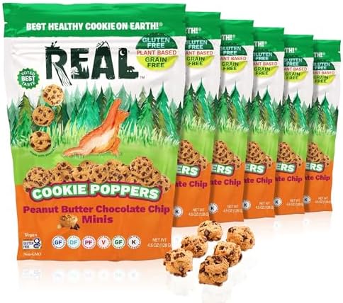 Amazon.com: Myna Snacks Midnight Mini Cookies - Gluten Free and Dairy ...