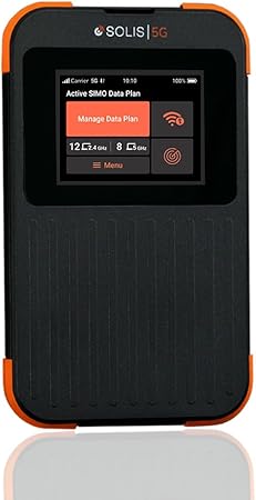Amazon.com: SIMO Solis 5G WiFi Mobile Hotspot for Travel, Local and ...