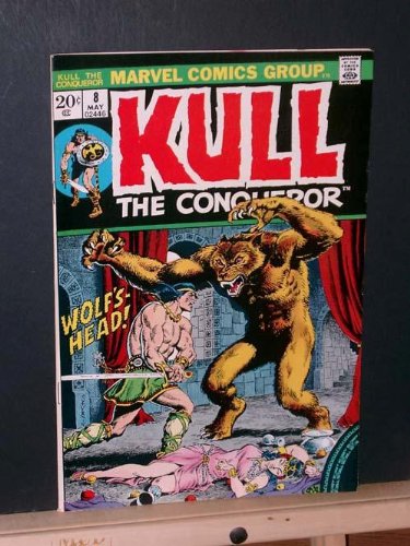 Kull the Conqueror #8: Marie and John Severin: Amazon.com: Books
