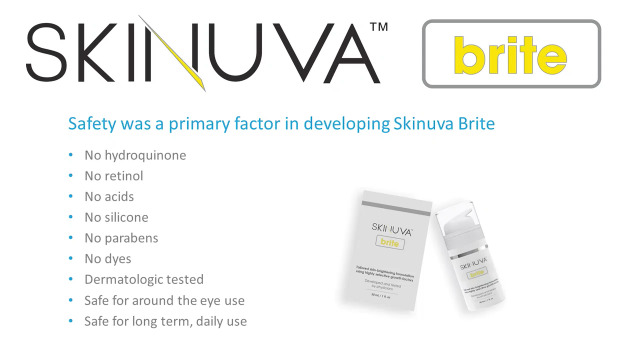 Watch Skinuva Brite Hyperpigmentation Treatment - Skin Brightening ...