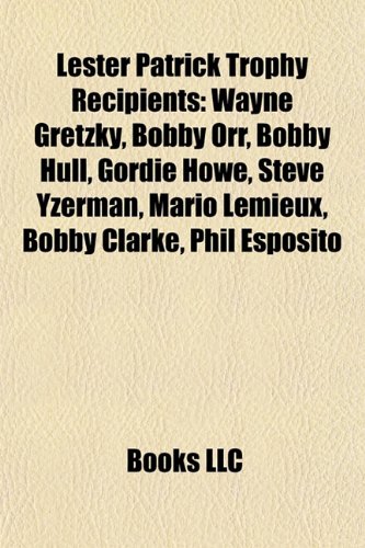 Buy Lester Patrick Trophy Recipients: Wayne Gretzky, Charles M. Schulz ...