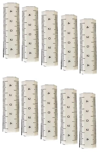 Patwari Survey Scale Pocket Scale 2 inch Patwari Area Measurement Scale ...