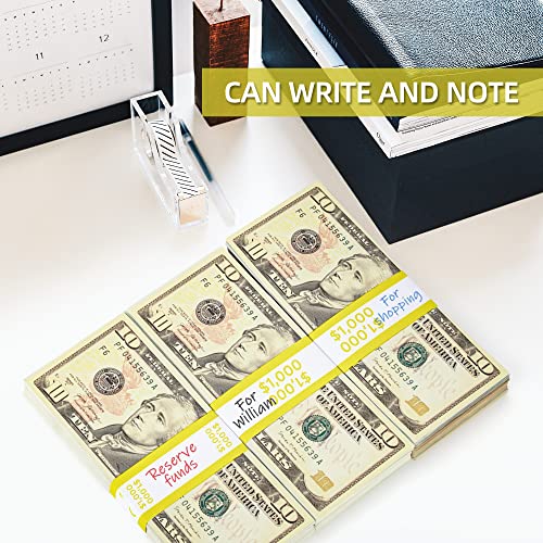 Snapklik.com : PONNOR Money Bands 550 Pack For Cash Self Adhesive ...
