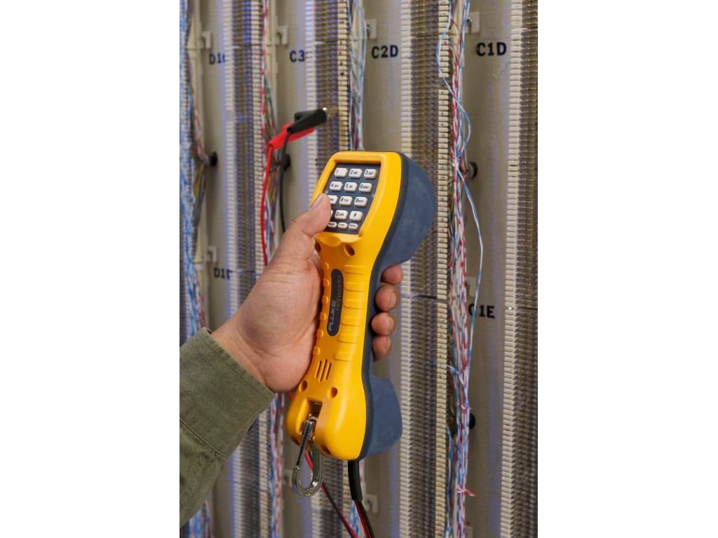 Fluke Networks serie TS30 juego de prueba de teléfono 1 – Yaxa Colombia