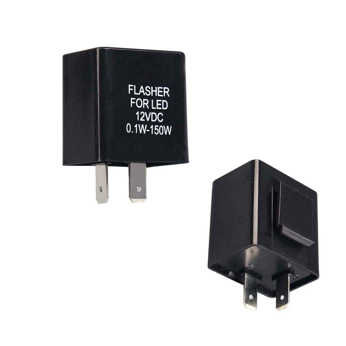 Snapklik.com : WELCAPAC LED Flasher Relay, 2 Pin Hazard Warn Flash ...