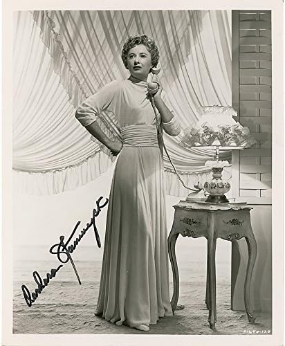 Barbara Stanwyck Autograph Signed Photo Psa/dna PSA at Amazon's ...