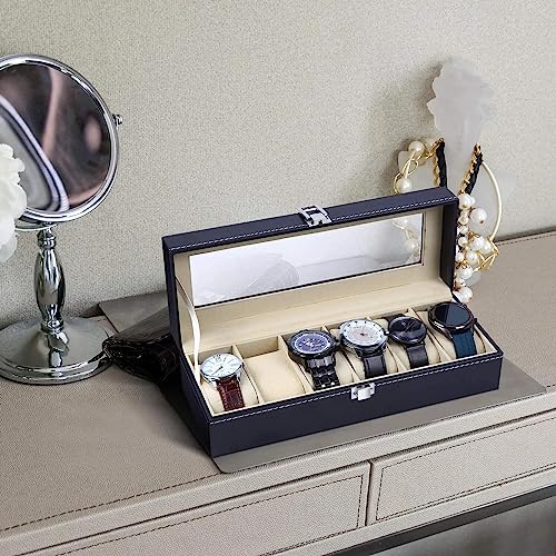 YouBella Jewellery and Watch Organiser Box Men's and Women's Watch Box ...