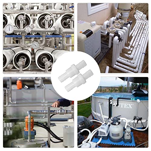 Litoexpe 3/8" One Way Inline Check Valve, Non Return Ozone Resistance ...