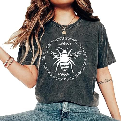 Amazon.com: Bee Something Shirt, Be Humble Kind Thoughtful Generous ...