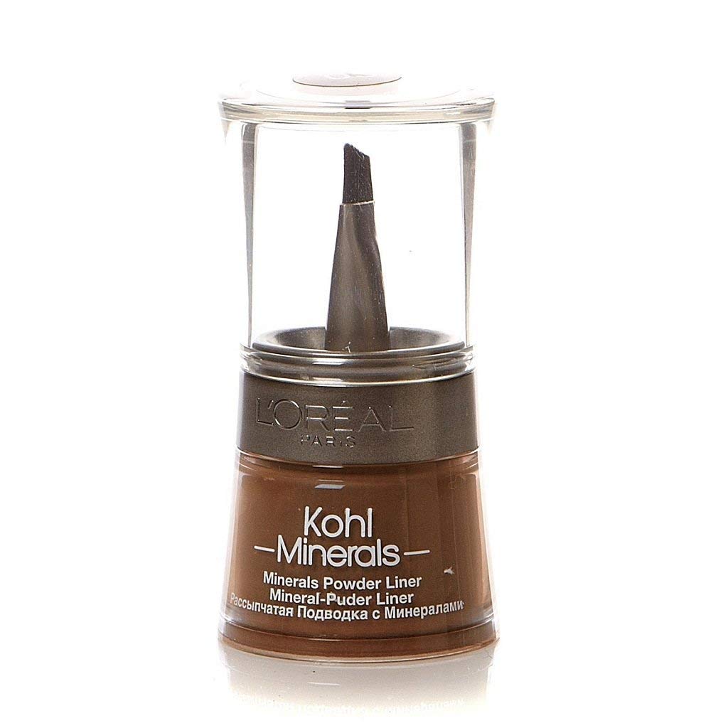 L'Oreal Kohl Minerals Powder Liner Colour: 05 Marron glace : Amazon.co ...