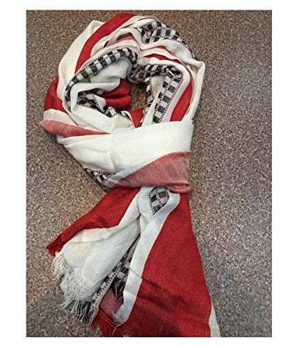 Buy Men's Cotton Handmade Exclusive Scarf (Modi Gamcha, Multicolour) at ...