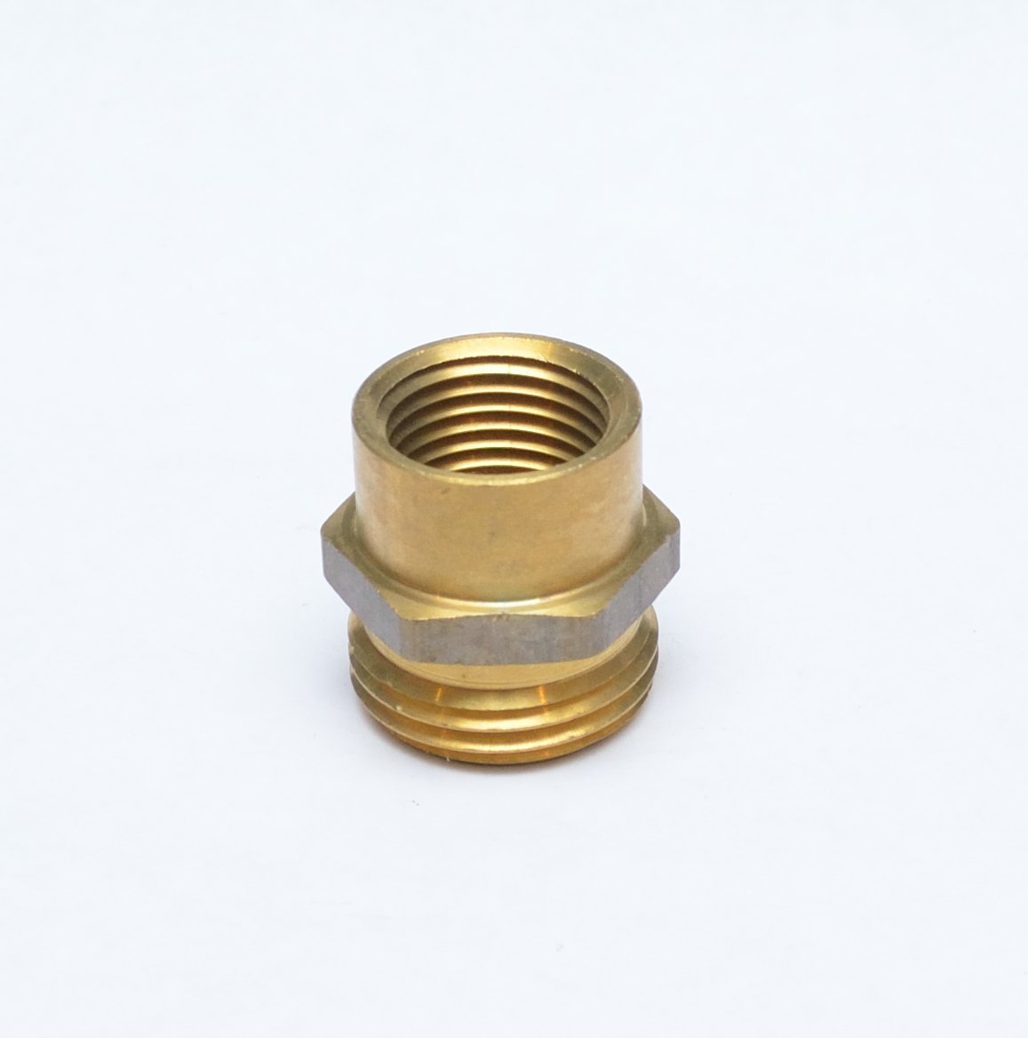 Buy FASPARTS 1/2" Female NPT FPT FIP to 3/4" Male GHT Garden Hose ...
