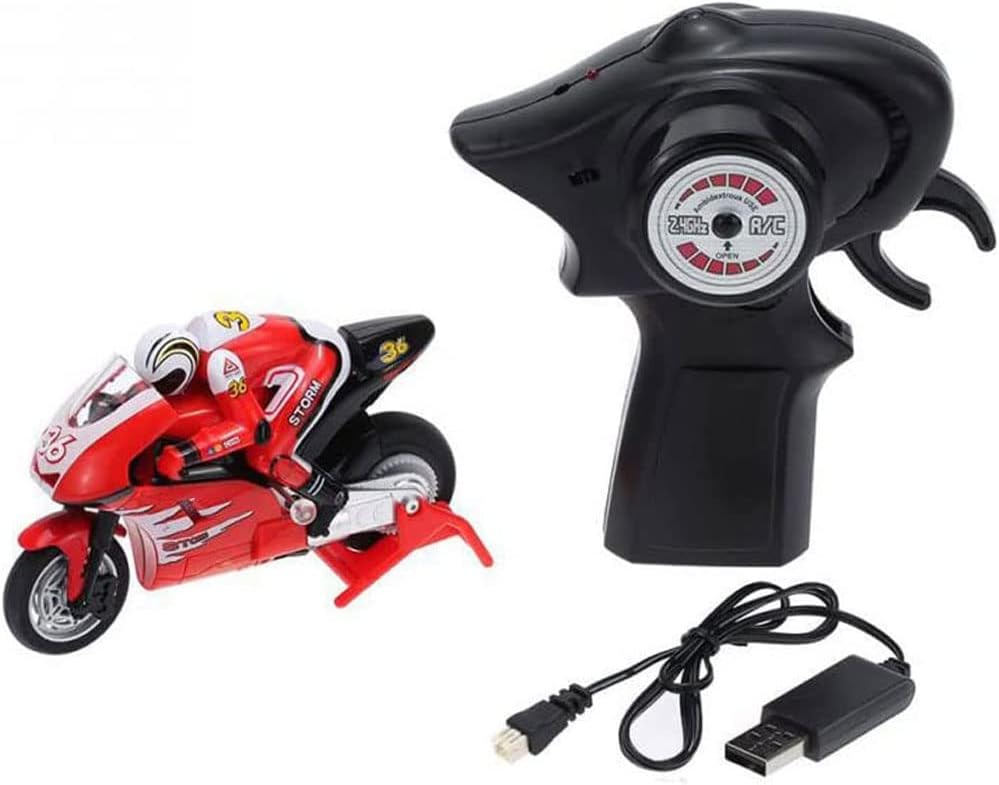 Amazon.com: Rc Motorcycle Remote Control Motorcycles, Drift Tilt Jump ...
