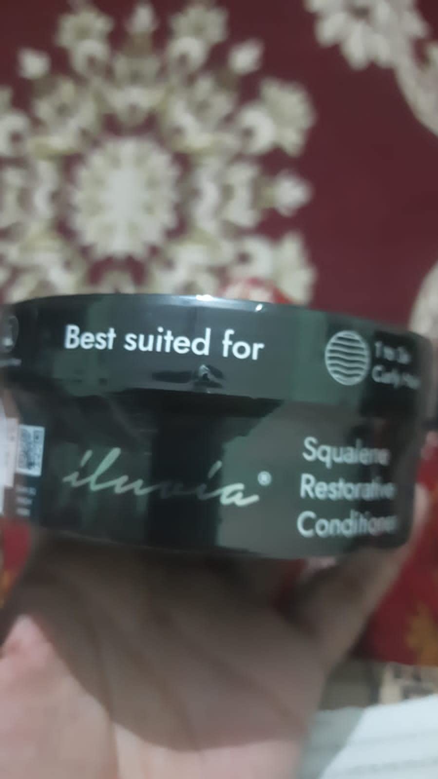 iluvia Squalene Restorative Conditioner - For Normal to Oily hair ...