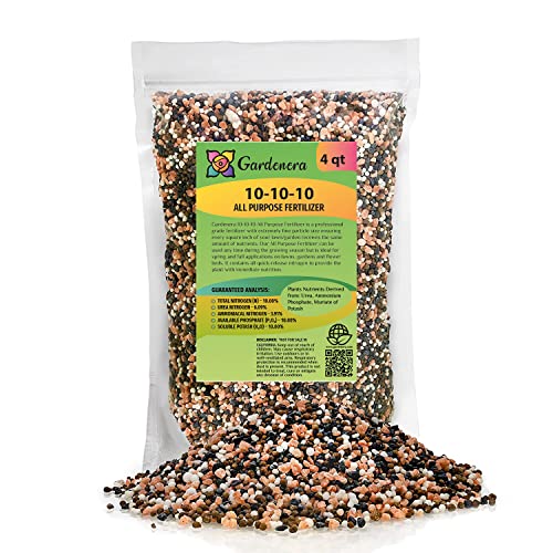 Top 10 Best Granular Fertilizer For Flowers : Reviews & Buying Guide ...