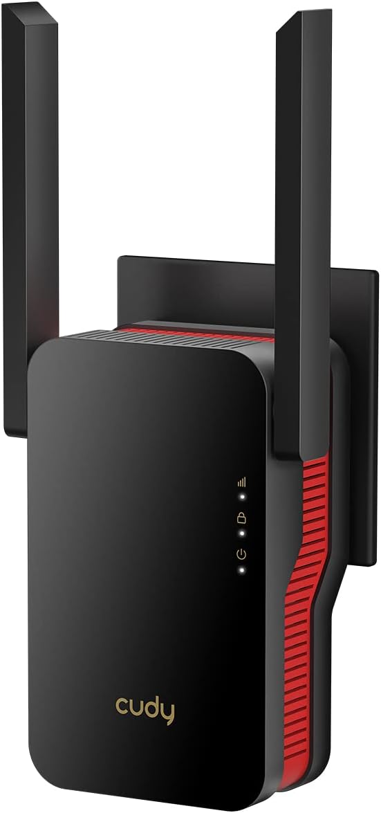 Cudy RE1200 AC1200 Mesh WiFi Extender, 1200Mbps 2.4GHz, 5GHz Dual Band ...