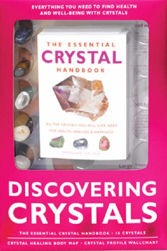 Discovering Crystals Kit: Everything You Need to Find Health and Well ...