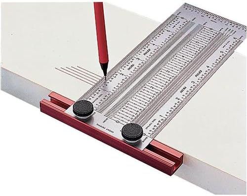 INCRA T-RULE06 6-Inch Precision Marking T-Rule - Construction Rulers ...