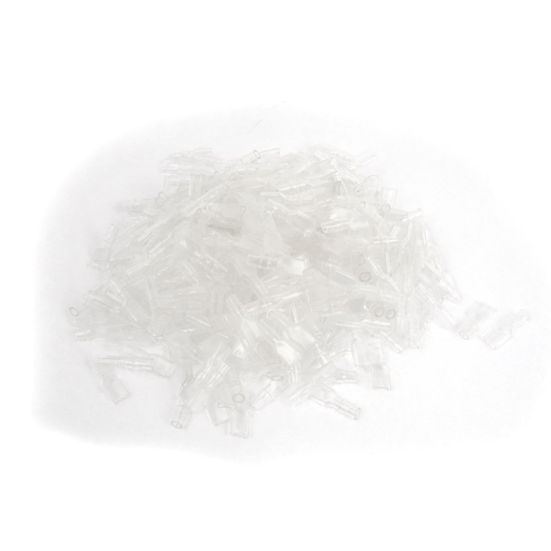 Uxcell PVC Spade Crimp Terminal Insulated Cap Sleeve Cover, 4.8 mm ...