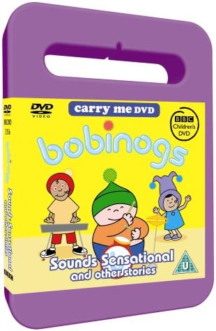 Bobinogs - Sounds Sensational & Other Stories (Carry Me) [DVD]: Amazon ...