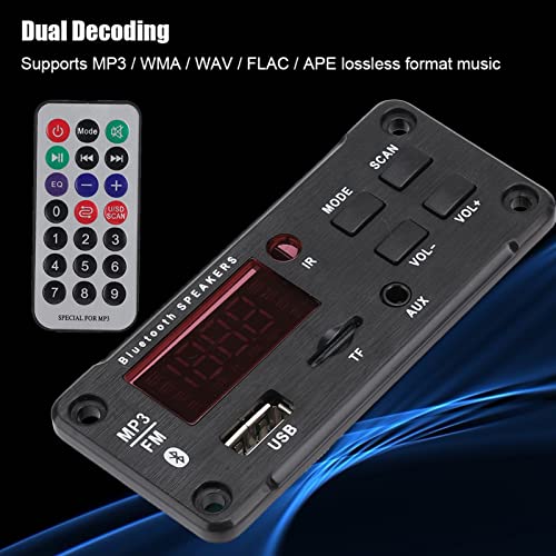 Bluetooth Decoder Board, Car Speaker Bluetooth 5.0 Mp3 Decoding Board ...