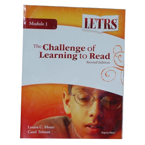 Title: Letrs Module 1 the Challenge of Learning to Read K: Amazon.co.uk ...