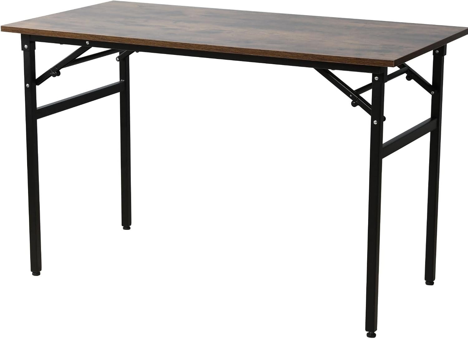 Amazon.com: FRITHJILL Compact & Portable Folding Desk, Folding Computer ...