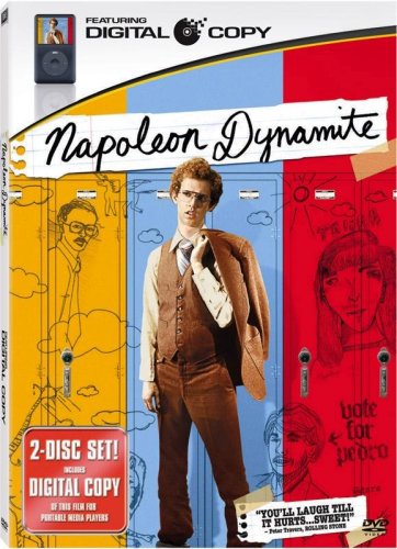 Amazon.com: Napoleon Dynamite (Includes Digital Copy) [DVD] : Diedrich ...