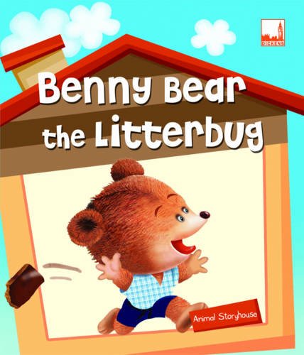 Amazon | Benny Bear the Litterbug (Animal Storyhouse) | Children's Books