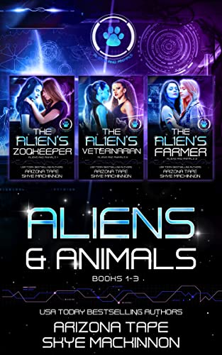 Aliens and Animals: Books 1-3 - Kindle edition by MacKinnon, Skye, Tape ...