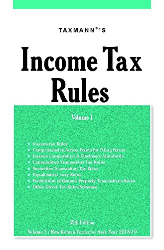 Buy Income Tax Rules with Master Guide to Income Tax Rules (Set of 3 ...