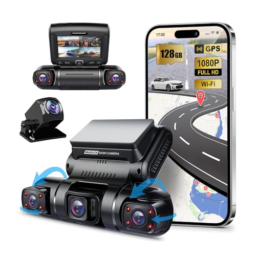 Top 10 Dual Camera Dash Cam of 2022 - Katynel