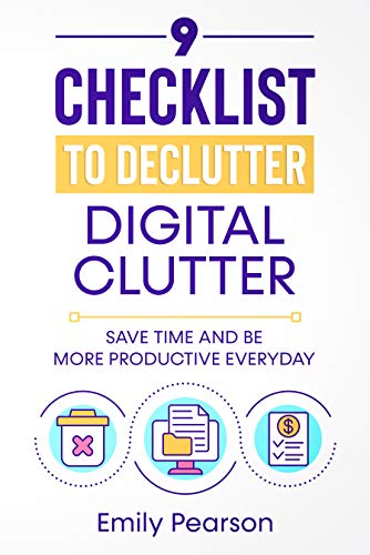 Digital Spring Cleaning Checklist