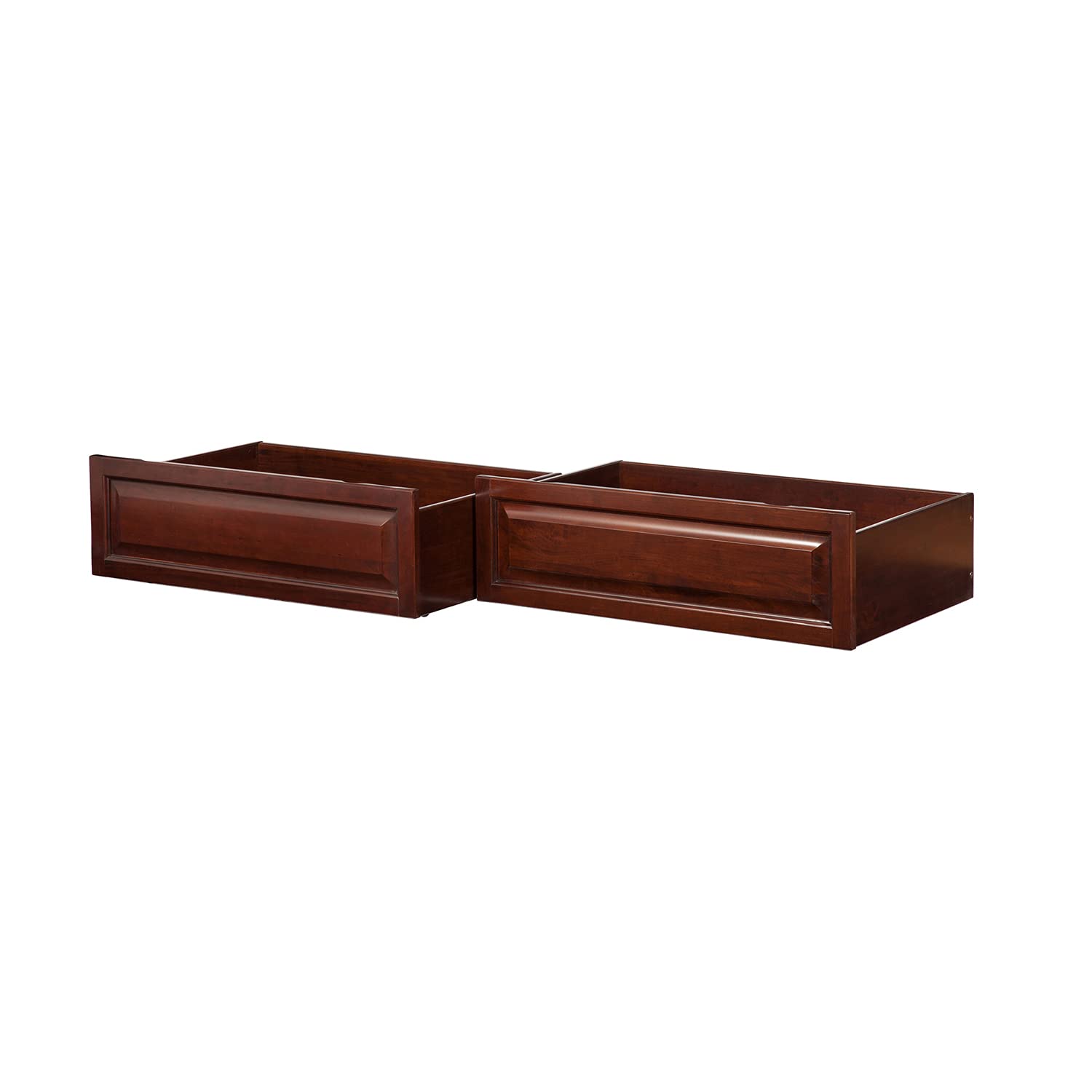 Snapklik.com : Raised Panel Drawers, Twin/Full, Walnut