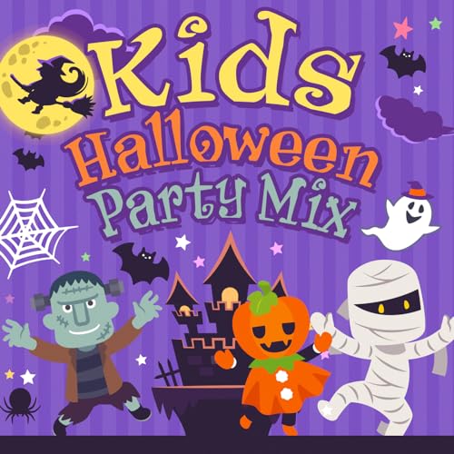 Amazon Music - VARIOUS ARTISTSのKids Halloween Party Mix - Amazon.co.jp