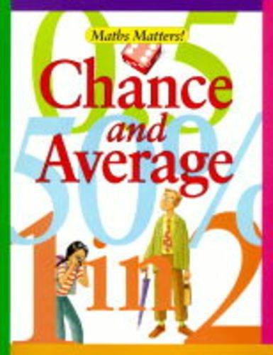 Chance and Average (Maths Matters!): Brian Knapp: 9781862140561: Amazon ...