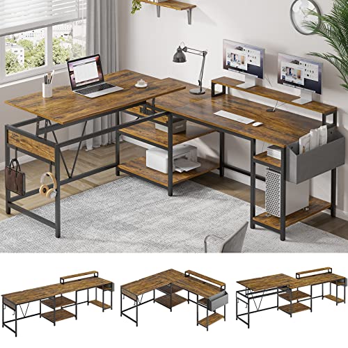 Long L Shaped Desk – The 16 best products compared - creativity ...