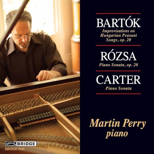 Play Bartók, Rózsa & Carter: Piano Works by Martin Perry on Amazon Music