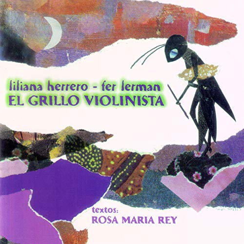 Amazon.com: El Grillo Violinista : Liliana Herrero & Fernando Lerman ...