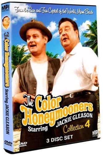 Amazon.co.jp: Color Honeymooners: Collection 4 [DVD](品) : おもちゃ