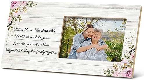 Amazon.com - SRADMO Memorial Picture Frame,Mom Picture Frame,Sympathy ...