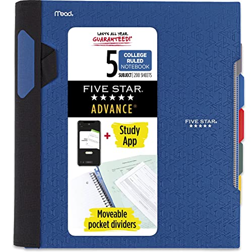 Ultimate Guide to the Best Five Star 5 Subject Notebooks: Reviews and ...
