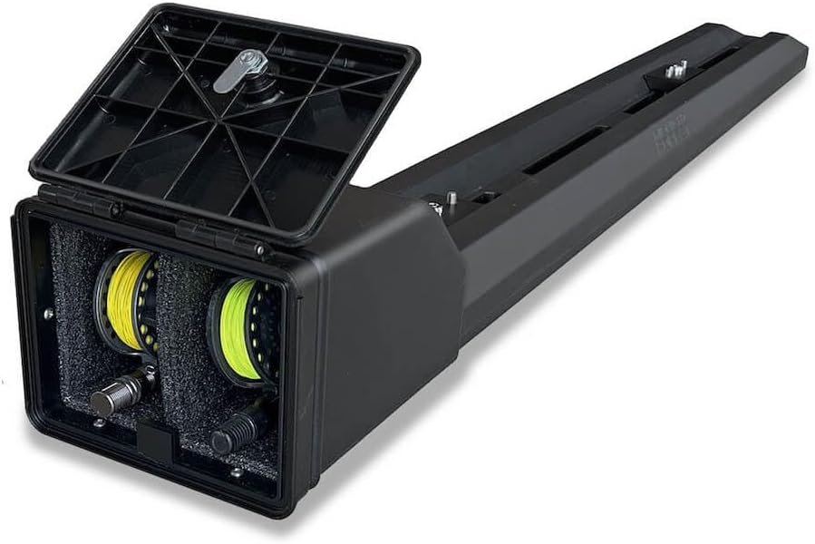 Amazon.com: Midnight Forest Fly Rod Locker: Lockable, Black, 72" x 9" x ...