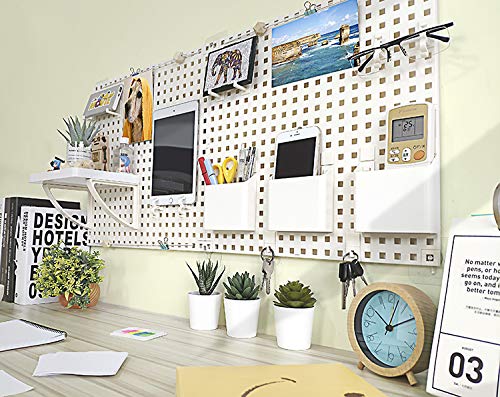 Wall Grid Organizer Unit, Wall Mounted Office Desk Organizer,Wall ...