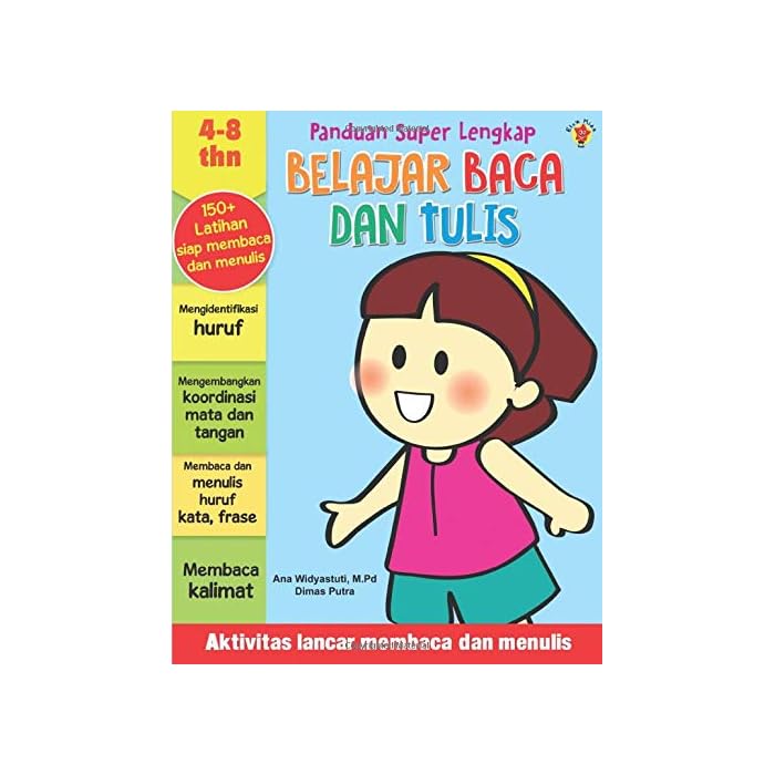 Buy Panduan Super Lengkap Belajar Baca dan Tulis (Indonesian Edition ...