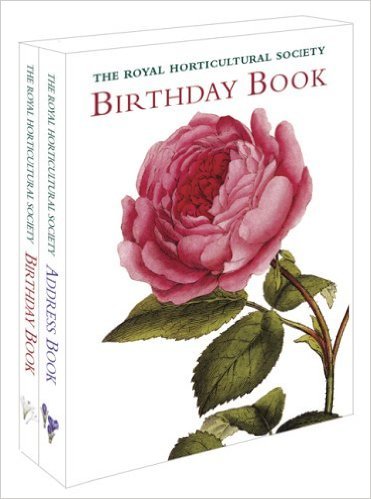 The RHS Boxed Set: Address and Birthday Book: Amazon.co.uk ...
