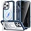 Amazon.com: GIVELOT Magnetic & Stand for iPhone 16 Pro Max Case Built-in Privacy Screen ...