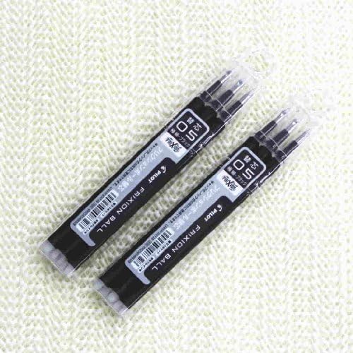 Pilot Frixion Gel Ink Pen Refill 05, Blue(LFBKRF30EF3L), 0.5mm, 3 ...
